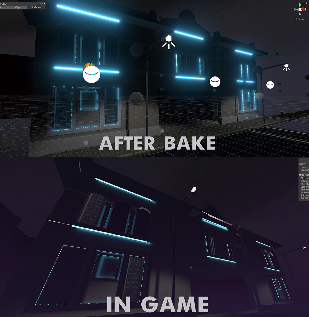 Lightmaps change coordinates after hitting the play button - Unity ...