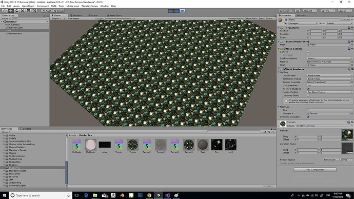 Converting ShaderToy to Unity aka (Converting GLSL shaders to Cg/HLSL) - Unity Engine - Unity ...