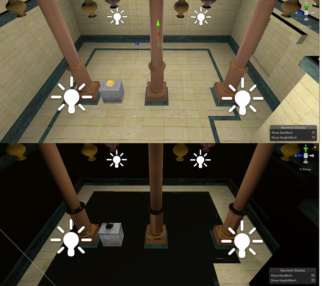 Meshes turn black after baking lightmap - Questions & Answers - Unity Discussions