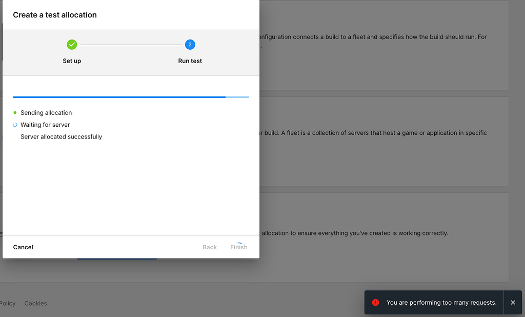 Taking Forever To Create A Test Allocation Unity Services Unity Discussions 1002