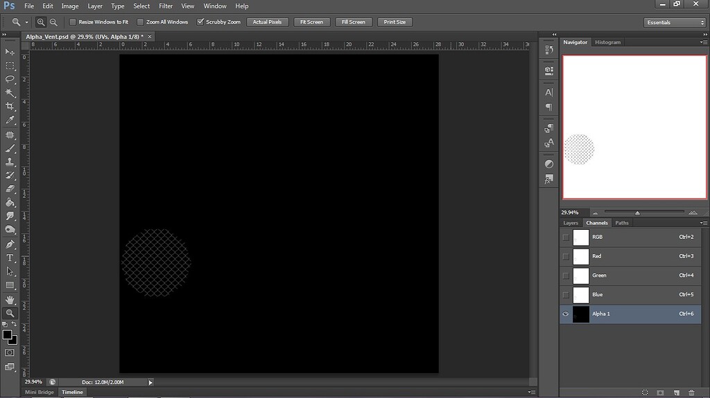 Photoshop to Unity imported alpha Channel issue - Questions & Answers - Unity Discussions