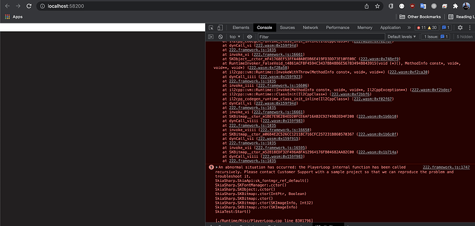 Null Function Or Function Signature Mismatch Error When Native A Plugin Used In Webgl Unity