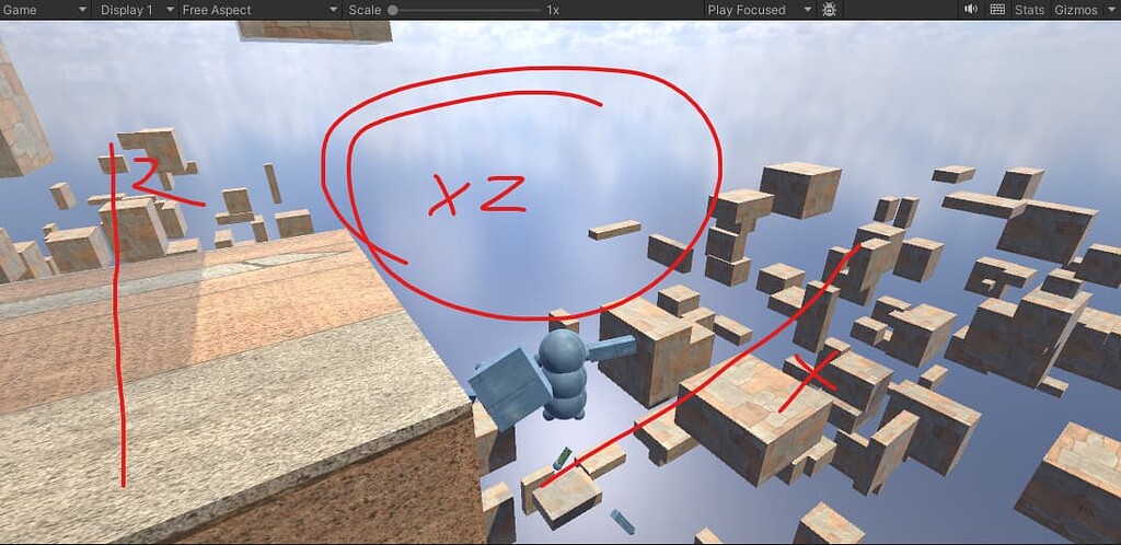 Spawning Chunks On All Axis Questions And Answers Unity Discussions