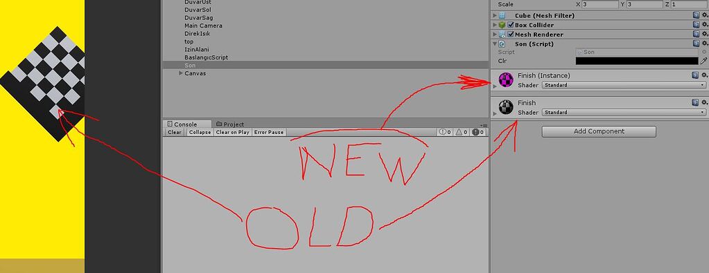 material color not changing - Questions & Answers - Unity Discussions