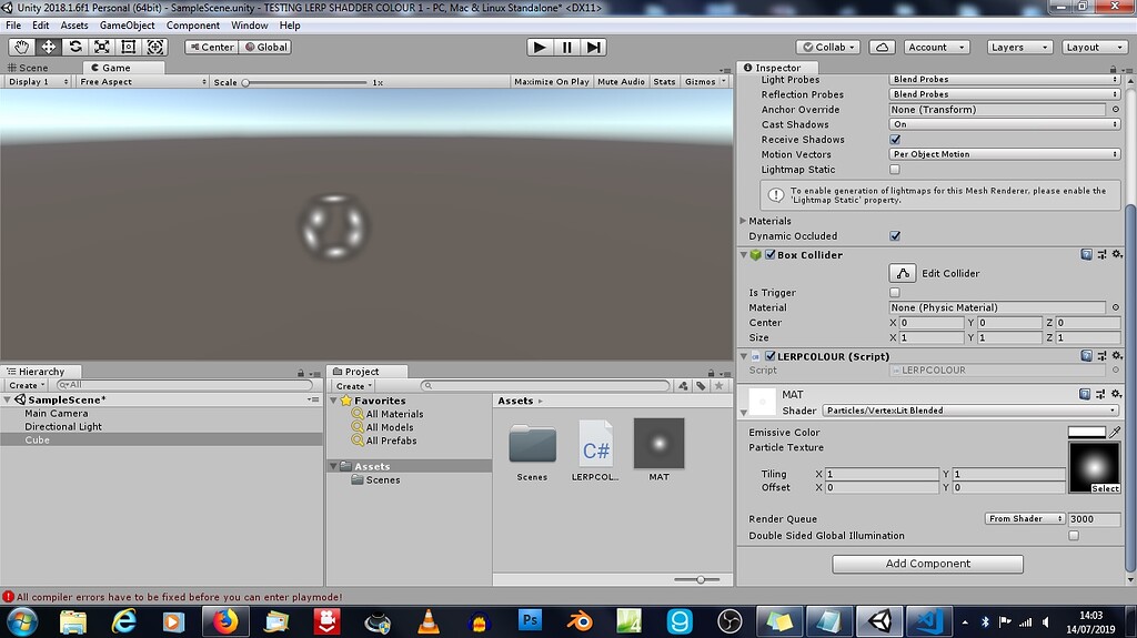 Help accessing material emission with code - Unity Engine - Unity Discussions