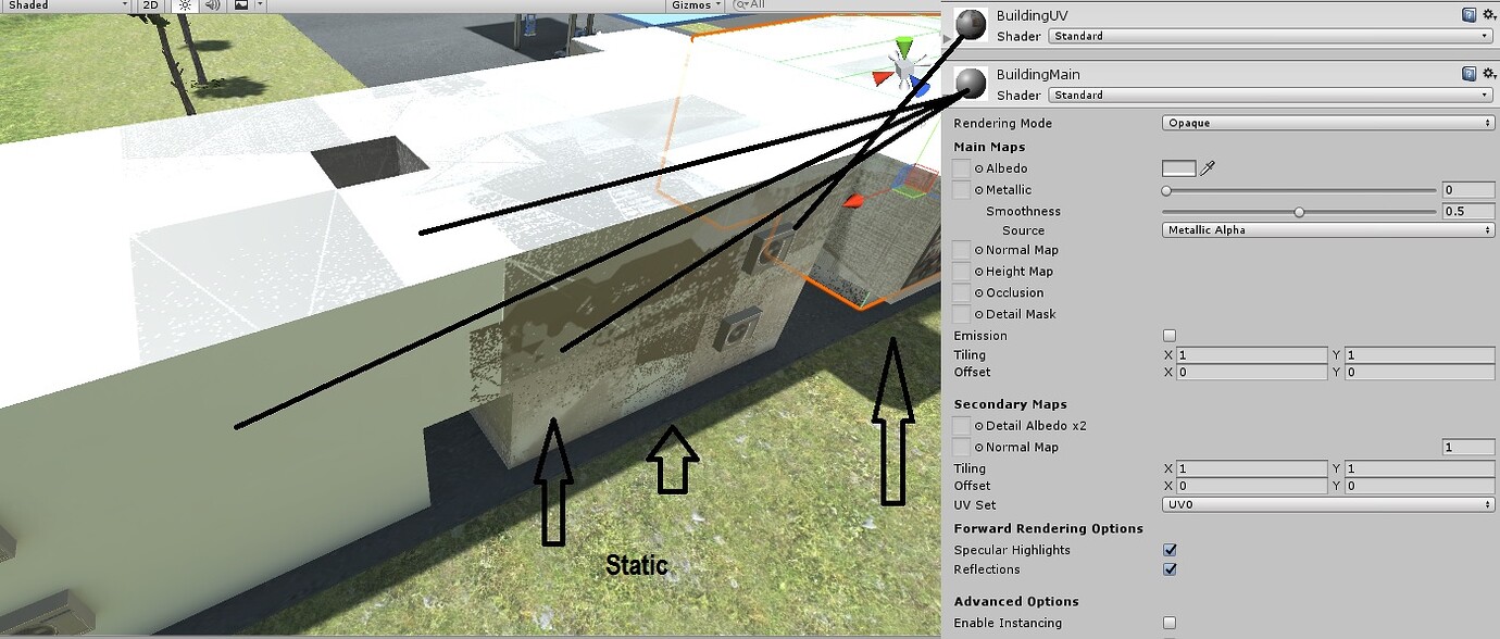 Severe Lightmap Artifacts Questions And Answers Unity Discussions