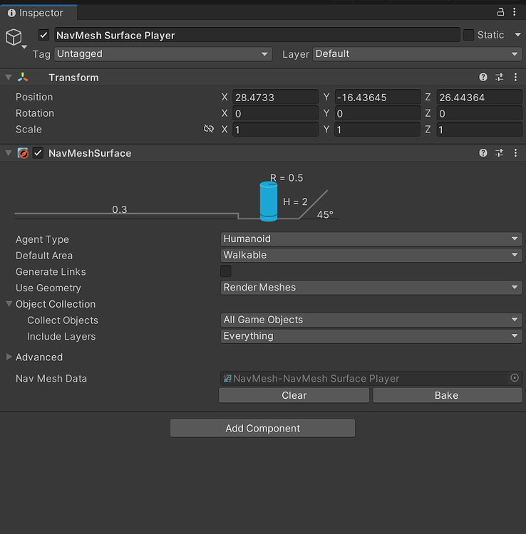 A guide on using the new AI Navigation package in Unity 2022 LTS and above - Technical Articles ...