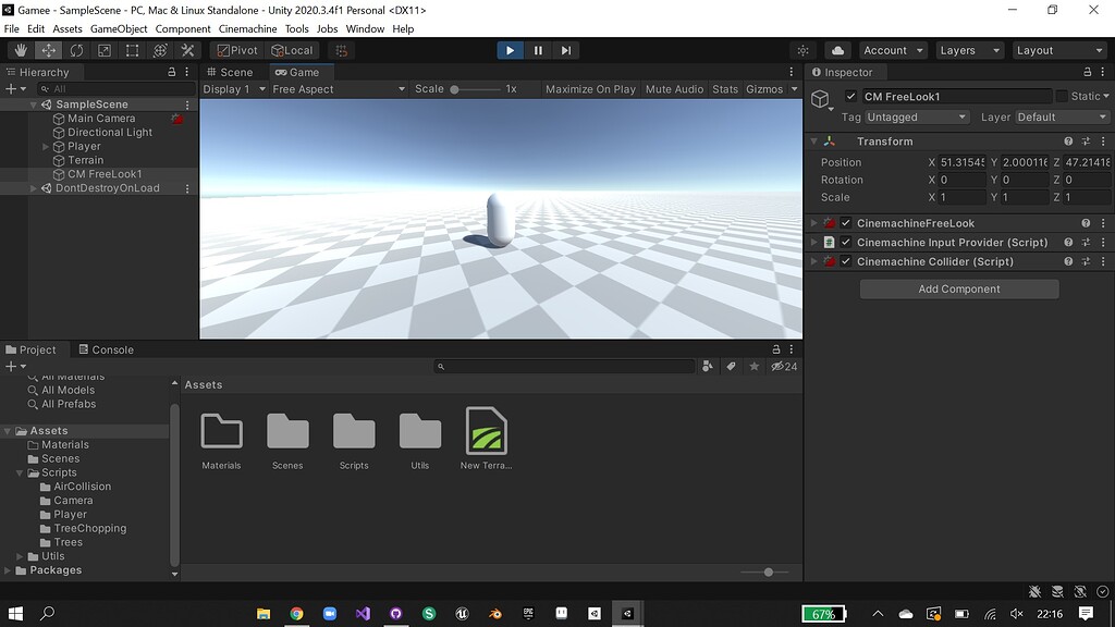 smooth freelook camera - Unity Engine - Unity Discussions