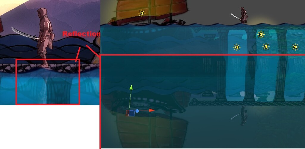 2D - GrabPass Reflection - Unity Engine - Unity Discussions