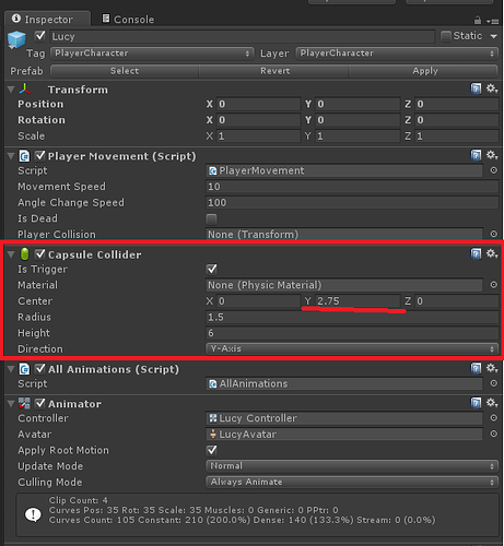 How To Move A Collider In A Game Object In A Direction Questions And Answers Unity Discussions 