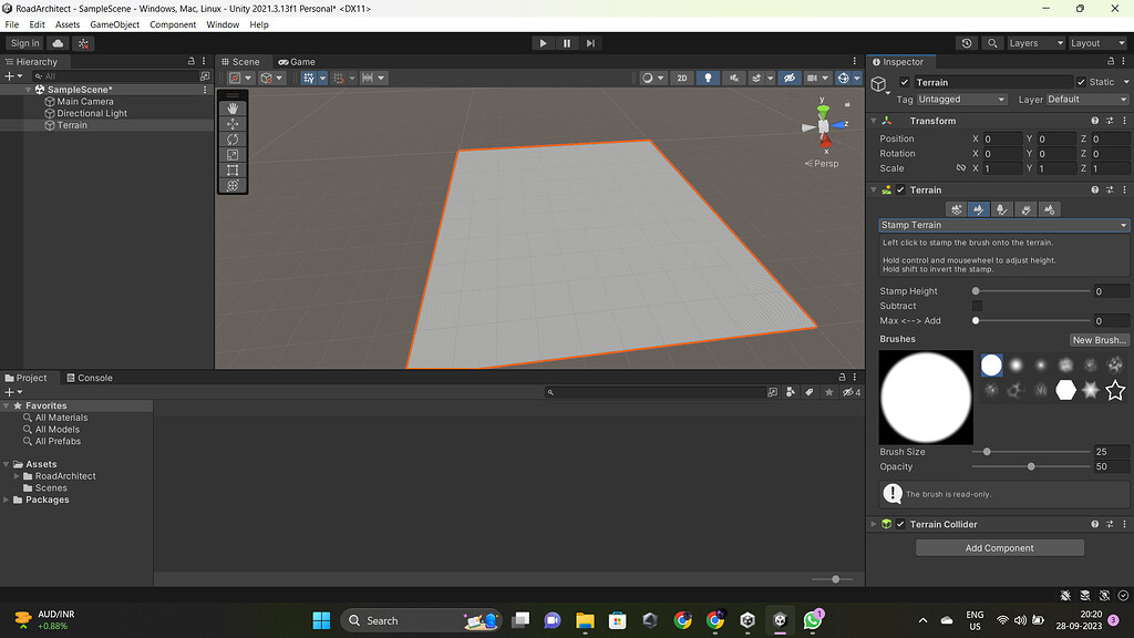Terrain layer - Questions & Answers - Unity Discussions