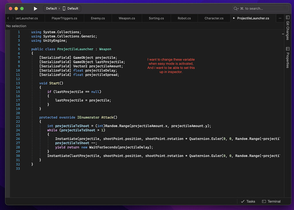 Assing any variable to another variable in inspector - Questions & Answers - Unity Discussions