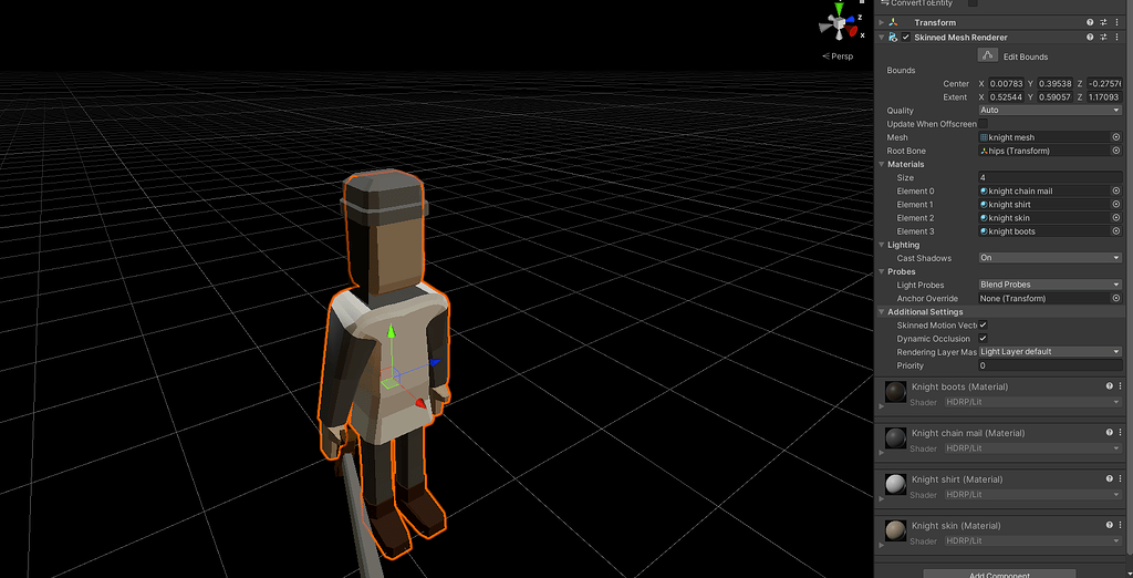 Shader does not support skinning. - Unity Engine - Unity Discussions
