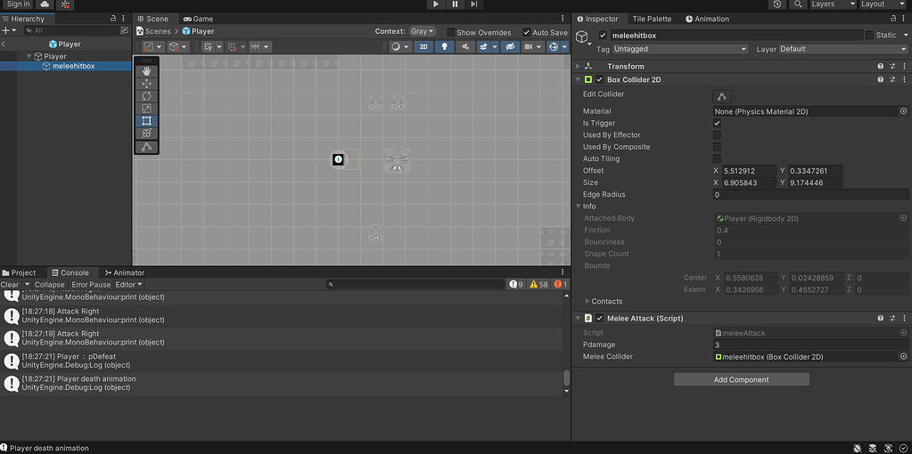 My enemies wont take damage? - Unity Engine - Unity Discussions