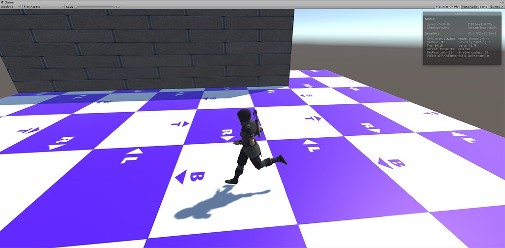 Player model not turning with the camera, always faces forward. - Questions & Answers - Unity ...