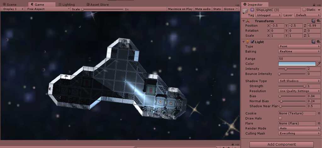 Lighting Artifacts with Procedural Meshes - Questions & Answers - Unity Discussions