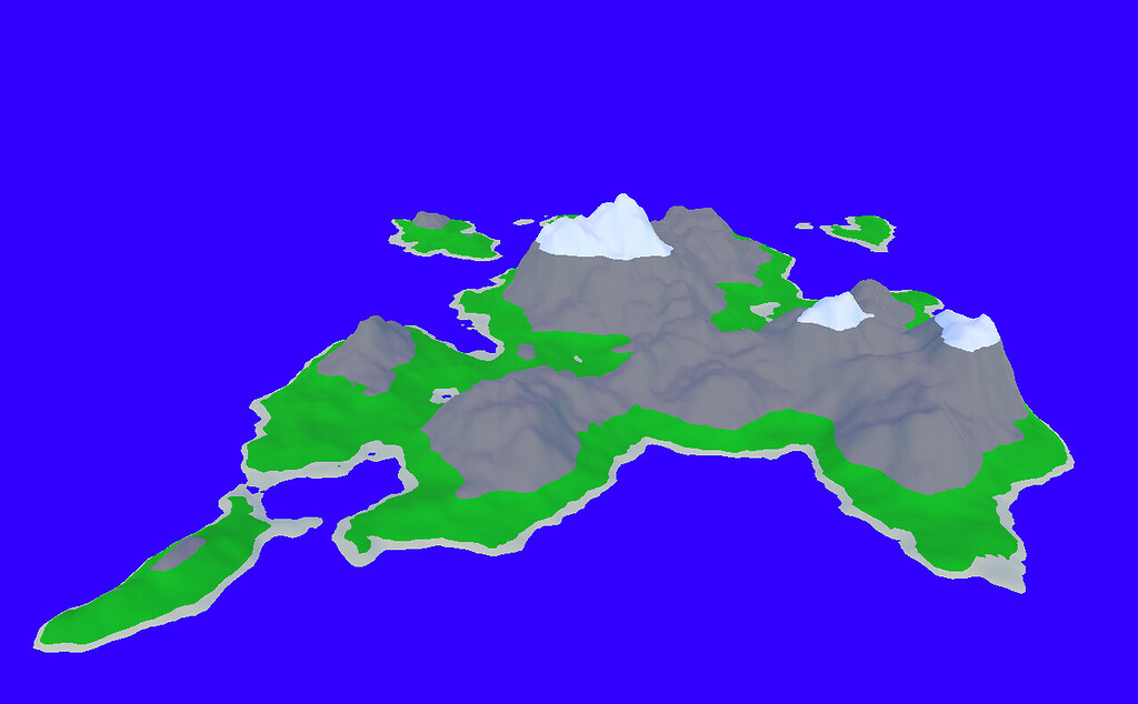 Grass Shader On Procedural Mesh Questions And Answers Unity Discussions 