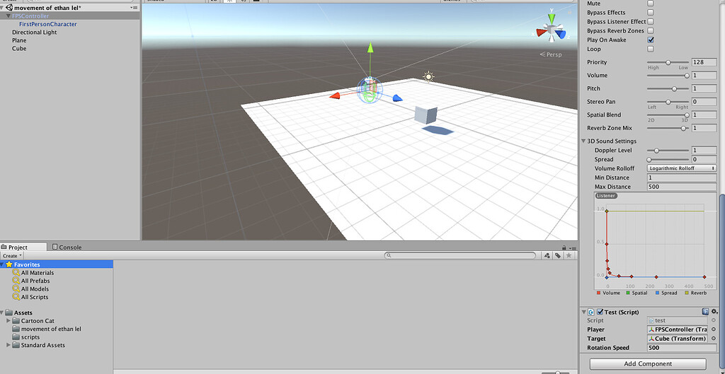 How to change Player rotation towards an Object? - Questions & Answers - Unity Discussions