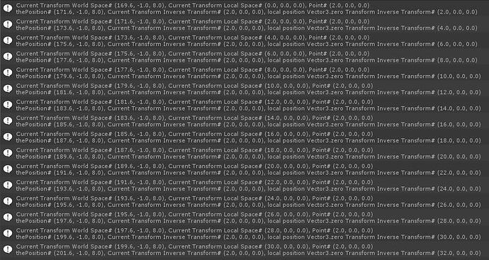 Transform.TransformPoint - Questions & Answers - Unity Discussions