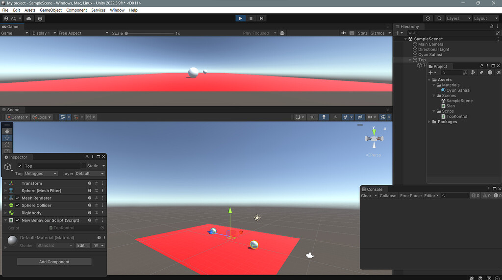 Console doesn't show anything - Questions & Answers - Unity Discussions