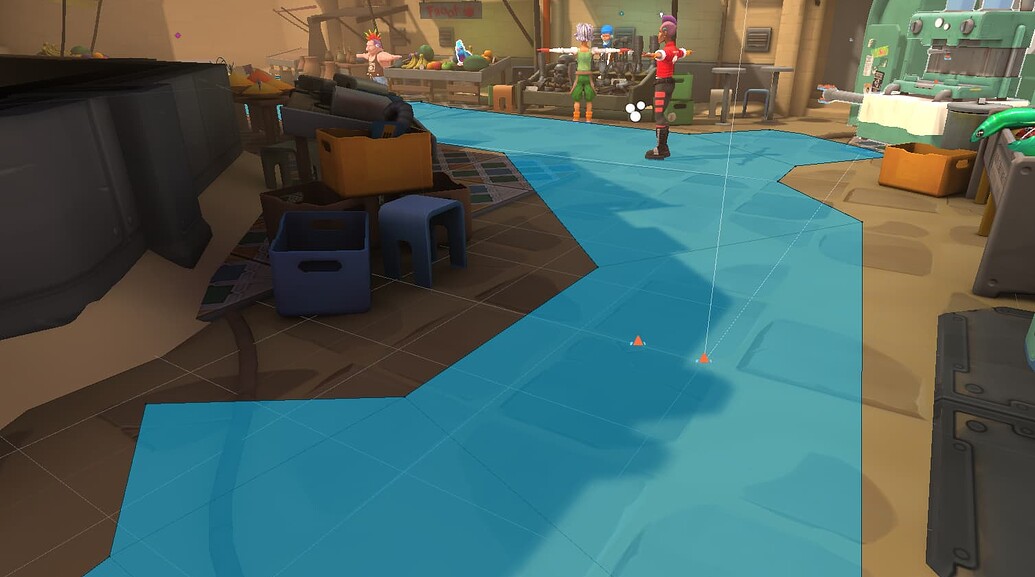 A guide on using the new AI Navigation package in Unity 2022 LTS and ...