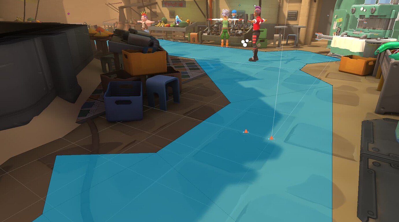 A guide on using the new AI Navigation package in Unity 2022 LTS and ...