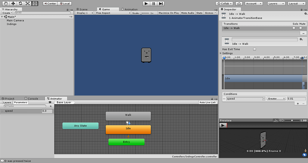 Animator and Scripting problems. Help !! - Questions & Answers - Unity Discussions