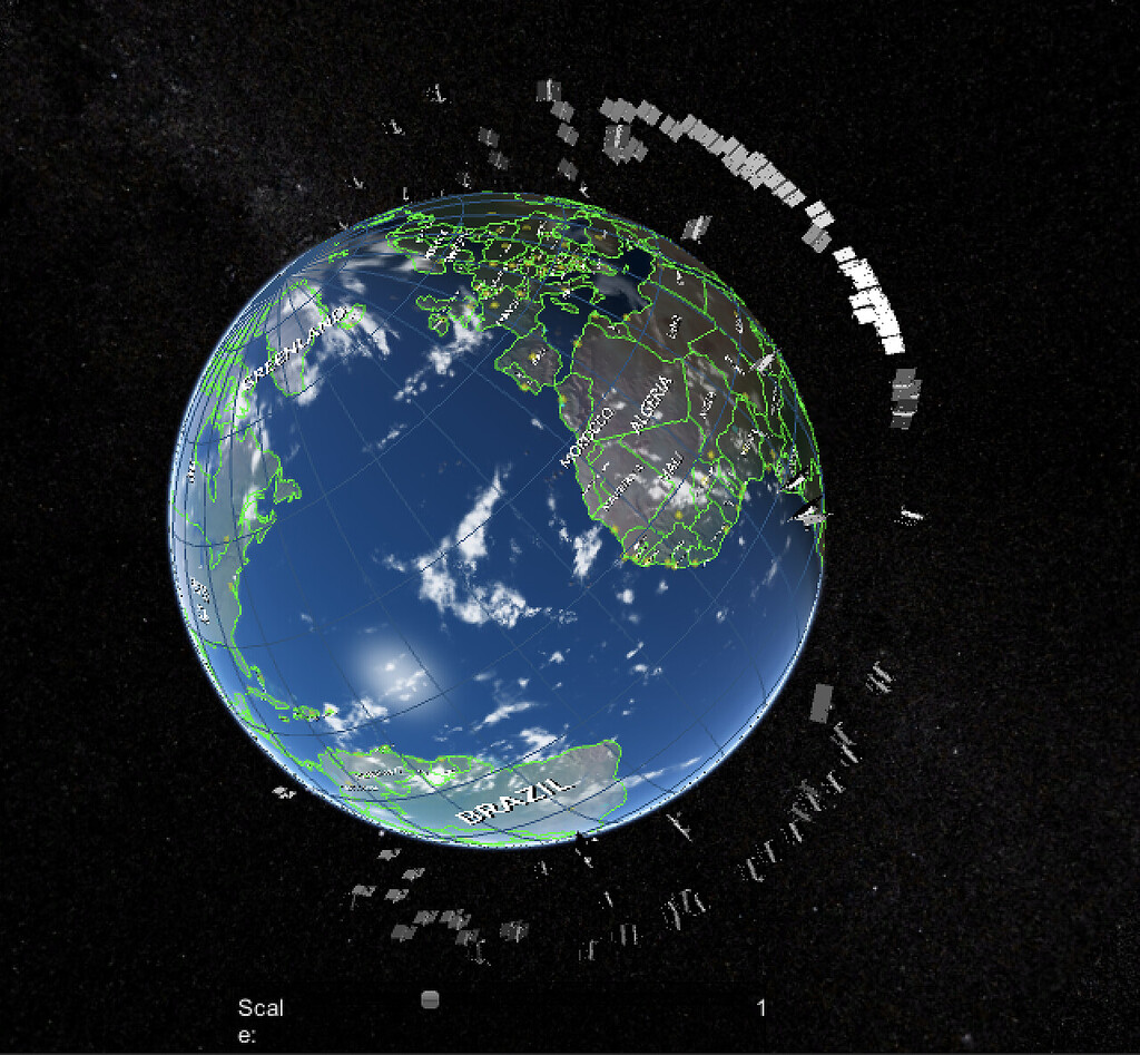 Earth Scale with SubScenes - Unity Engine - Unity Discussions