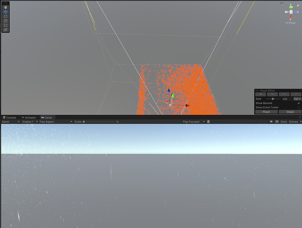 Weird gap in my rain "volume" - Unity Engine - Unity Discussions