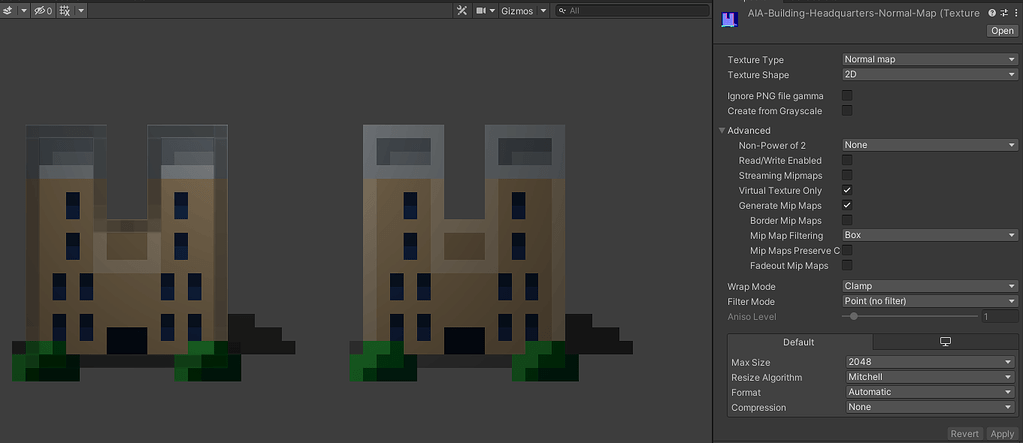 2D Normal Map White Edge - Questions & Answers - Unity Discussions