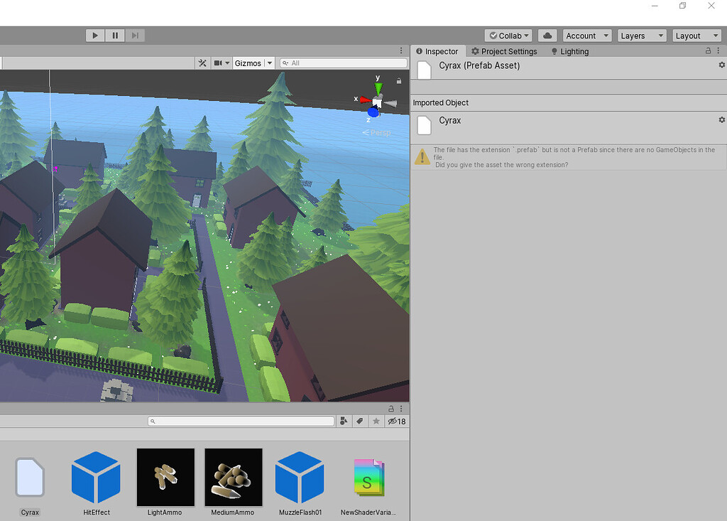 Prefab randomly broken - Questions & Answers - Unity Discussions