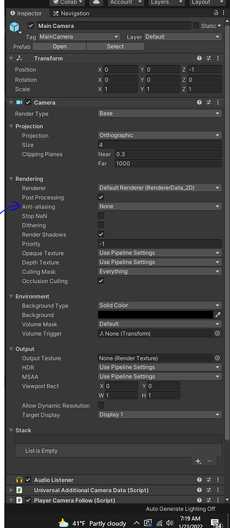 Game view appears extremely pixelated but scene view is fine - Questions & Answers - Unity ...