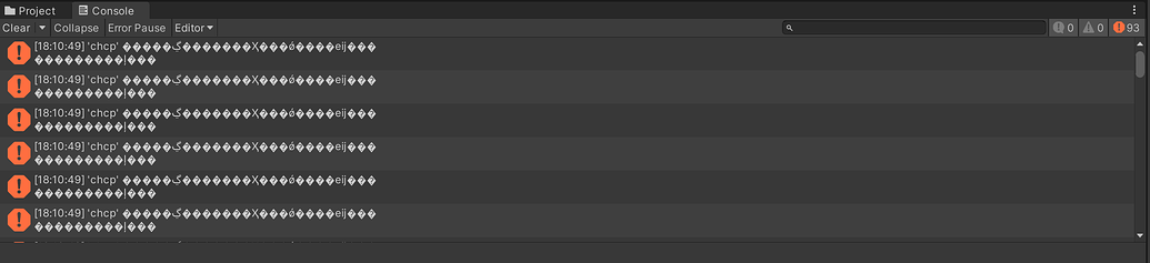 "The project you are opening contains compilation errors" When creating new project - Getting ...