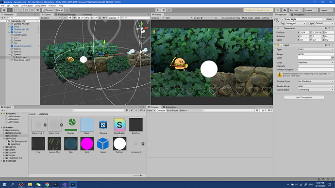 How to use 3D Object in 2D game with 2D Pipeline - Unity Engine - Unity ...