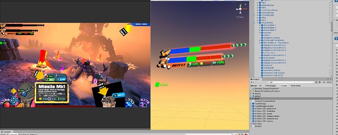 regression URP shader graph no longer work with UGUI - Unity Engine ...