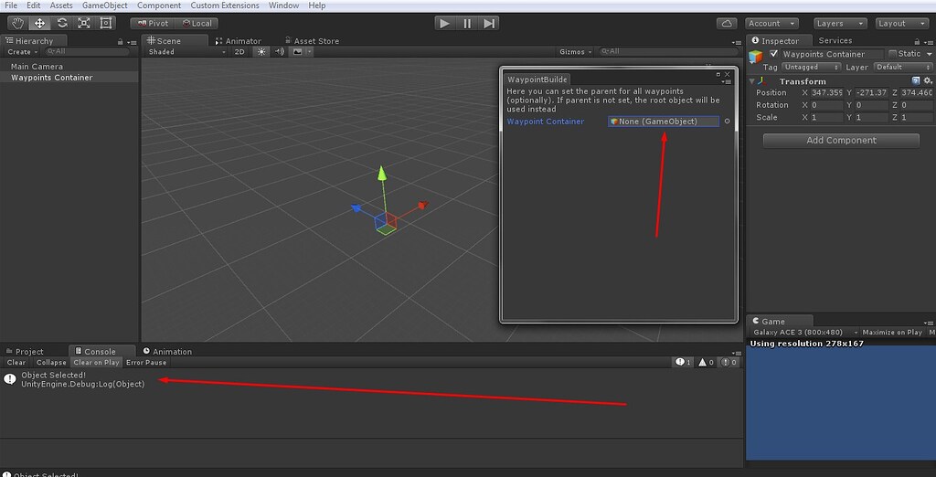 Can T Update Objectfield After Object Is Selected Questions And Answers Unity Discussions