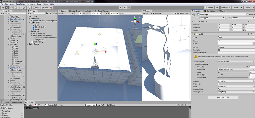 Spotlights always leaking light - Unity Engine - Unity Discussions