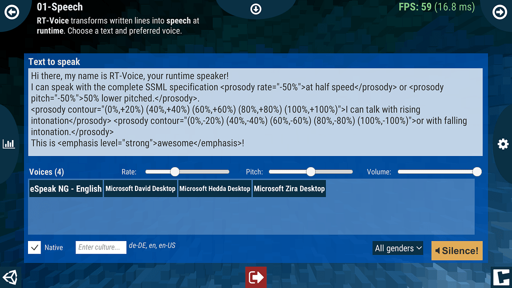 RT-Voice - Run-time text-to-speech solution - Page 90 - Community Showcases - Unity Discussions