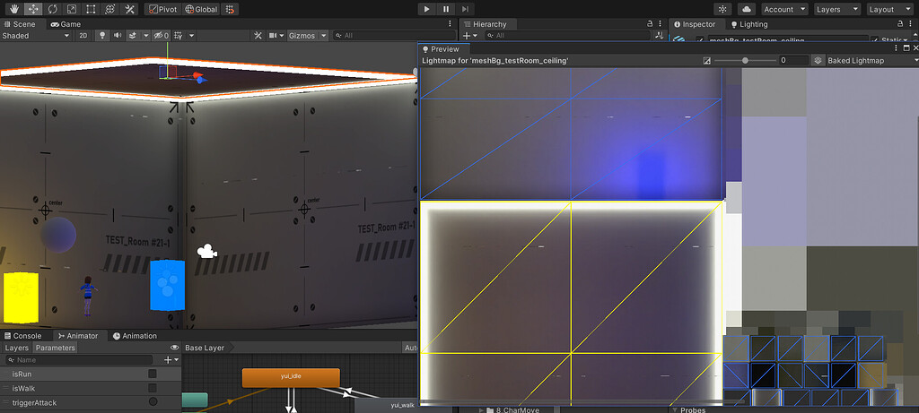 Baking Light map via using GPU makes glitches - Unity Engine - Unity ...