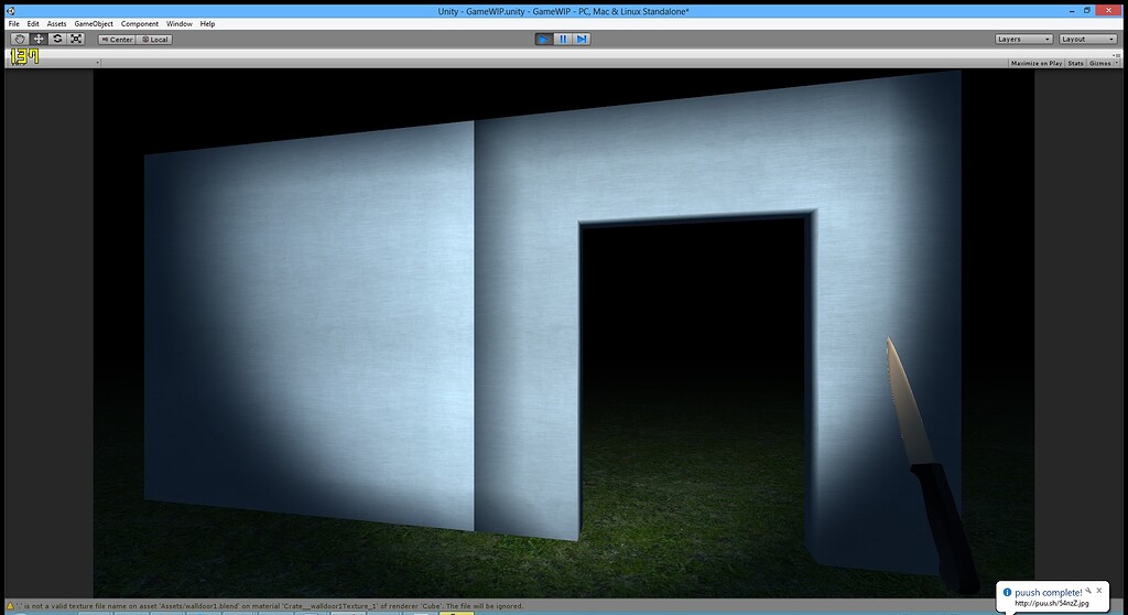 Odd shading with two walls - Unity Engine - Unity Discussions