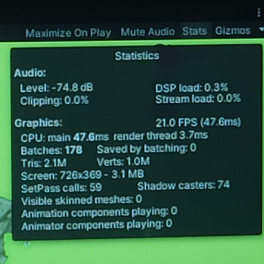 My game Fps and Statistics don't seem right!? - Questions & Answers ...