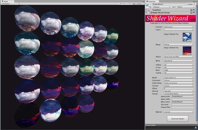 Shader Wizard - CG Shader Generator NOW AVAILABLE - Community Showcases - Unity Discussions