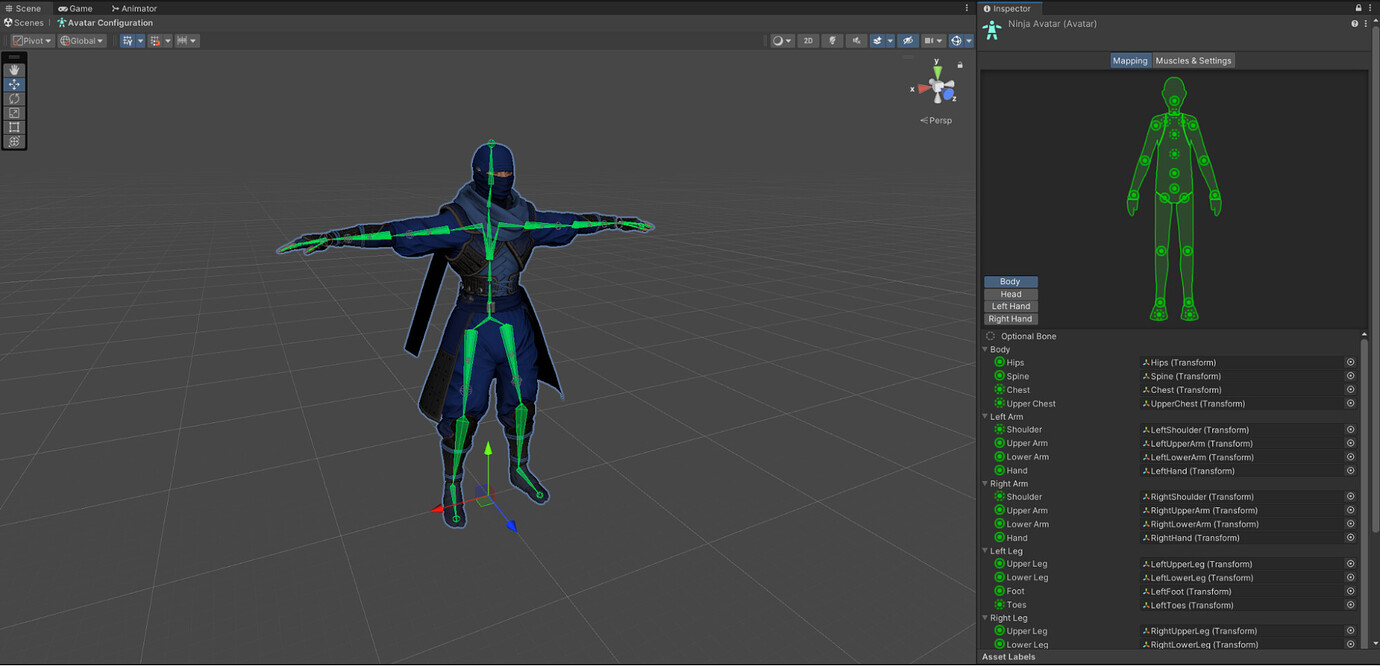 How to troubleshoot imported animations in Unity - Technical Articles - Unity Discussions