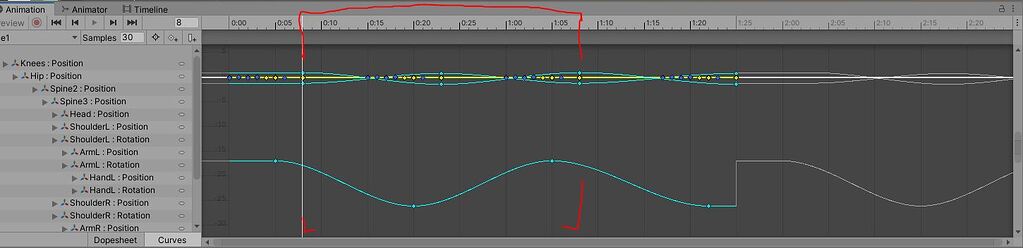 How am I supposed to make animation offsets in Unity? - Unity Engine - Unity Discussions