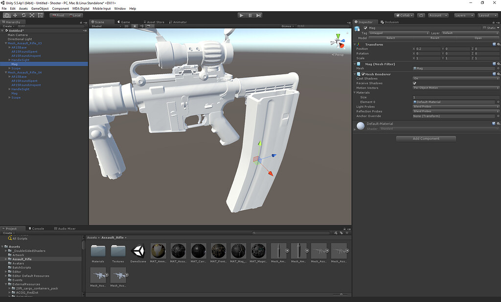 Import existing fbx from blender to Unity destroys prefab - Unity Engine - Unity Discussions