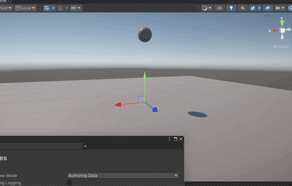 1.0.0-exp.8 Ghosts Disappear in Scene View when selecting Runtime Data - Unity Engine - Unity ...