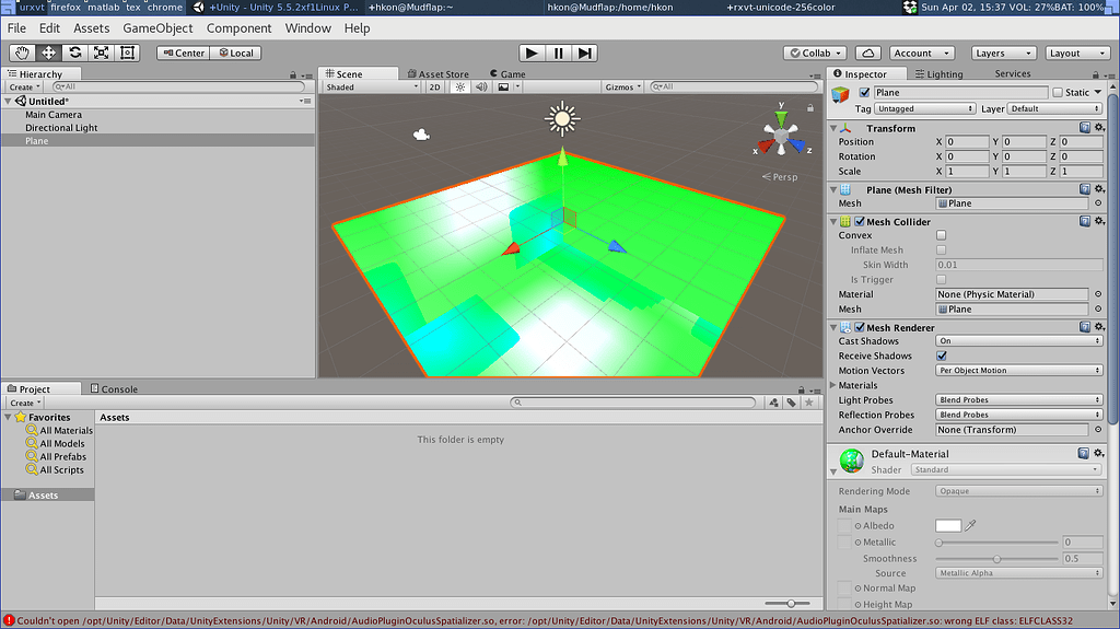 Corrupted colors (?) - Unity Engine - Unity Discussions