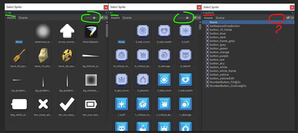 Sprite selector missing scale handle? - Unity Engine - Unity Discussions