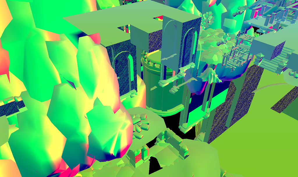 Urp Why Is My Shader Ignoring Depth Testing Unity Engine Unity