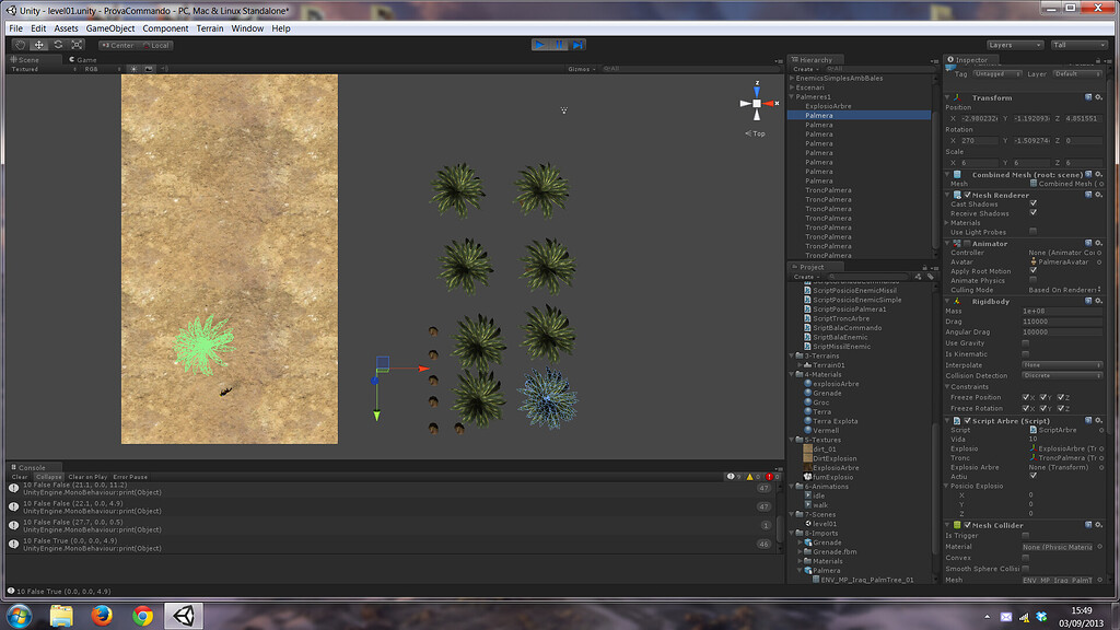 I can only transform the mesh collider of an imported Object - Unity Engine - Unity Discussions